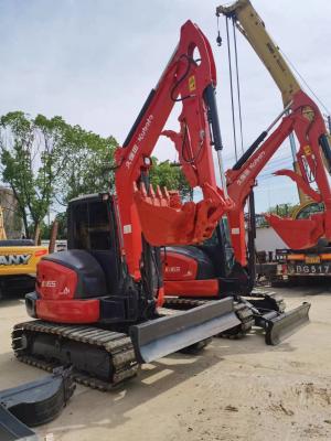 Cina KX161 Mini Kubota Excavator con 6000 KG di peso della macchina e pompa idraulica Kawasaki in vendita