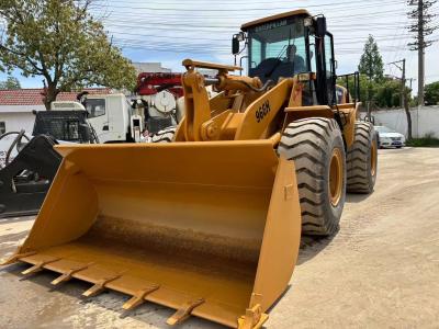 China Cargador de ruedas de segunda mano Caterpillar 966 Cat 966H Cargador frontal en buenas condiciones en venta