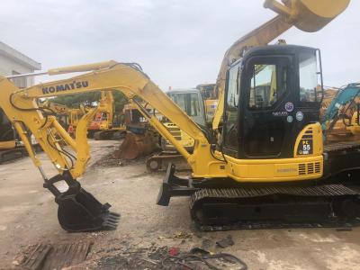 China Excavadora de segunda mão Komatsu PC55 com bomba hidráulica e motor KOOP/CHANGCHAI à venda