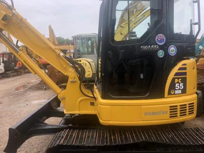 China Excavadora de segunda mão Komatsu PC55 com bomba hidráulica e motor KOOP/CHANGCHAI à venda