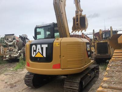 Cina 4 tonnellate Mini Digger Cat 306 307e2 308 in Giappone con un raggio di scavo massimo di 2450 mm in vendita