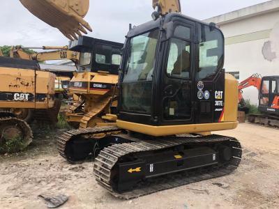 Cina 4 tonnellate Mini Digger Cat 306 307e2 308 in Giappone con un raggio di scavo massimo di 2450 mm in vendita