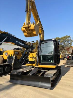 Cina Originale Caterpillar 308E escavatore profondità massima di scavo 3275mm Giappone Mini Escavatore in vendita