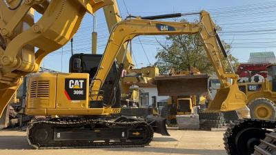 Cina Originale Caterpillar 308E escavatore profondità massima di scavo 3275mm Giappone Mini Escavatore in vendita