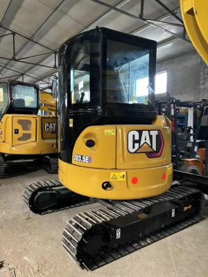 Cina 303.5 Caterpillar Japan Mini Digger Cat 304c 306 307 308 303 Escavatore usato direttamente in vendita