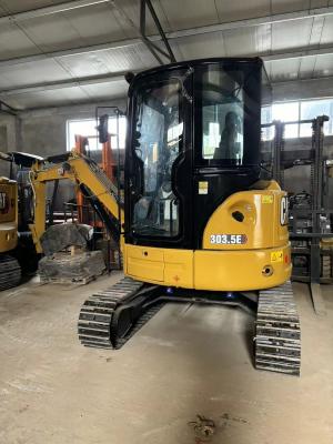 Cina 303.5 Caterpillar Japan Mini Digger Cat 304c 306 307 308 303 Escavatore usato direttamente in vendita