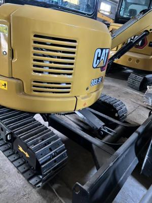 Cina 303.5 Caterpillar Japan Mini Digger Cat 304c 306 307 308 303 Escavatore usato direttamente in vendita