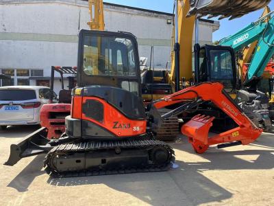 中国 5トンのミニヒタチザキス 50モデル 中古ヒタチZX50 クローラー掘削機 ZX50U Zaxis60 販売のため