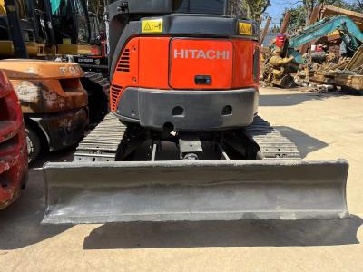 中国 5トンのミニヒタチザキス 50モデル 中古ヒタチZX50 クローラー掘削機 ZX50U Zaxis60 販売のため