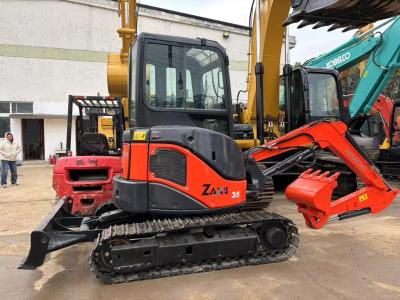 中国 5トンのミニヒタチザキス 50モデル 中古ヒタチZX50 クローラー掘削機 ZX50U Zaxis60 販売のため