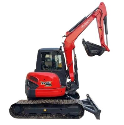 Китай Кубота мини экскаватор KX155 KX161 Японский эксплуатируемый экскаватор с гидравлическим цилиндром ENERPAC продается