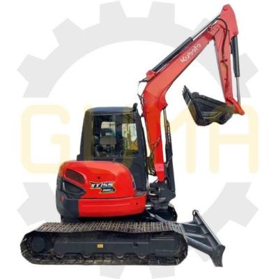 Китай KX155 KX161 Японский эксплуатируемый экскаватор Kubota Mini экскаватор с 0.6m3 ведро продается