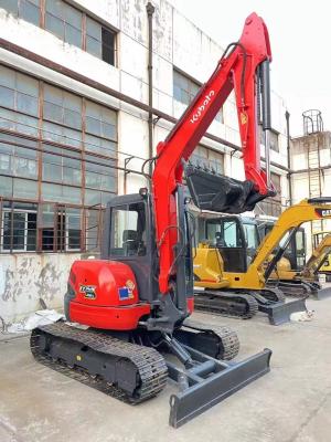 China KX155 KX161 Excavadora japonesa Kubota Mini Excavadora com 0.6m3 Balde à venda