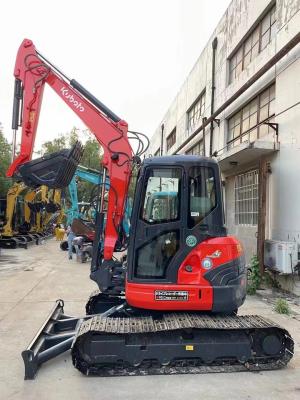 China KX155 KX161 Excavadora japonesa Kubota Mini Excavadora com 0.6m3 Balde à venda