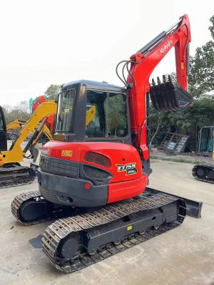 China KX155 KX161 Excavadora japonesa Kubota Mini Excavadora com 0.6m3 Balde à venda