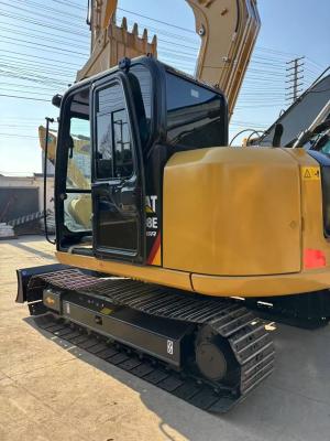 China 308E Caterpillar Japan Mini Digger Cat 306 308 307e Bagger für maximale Leistung zu verkaufen