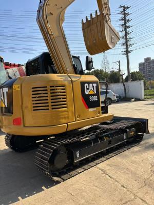 China 308E Caterpillar Japan Mini Digger Cat 306 308 307e Bagger für maximale Leistung zu verkaufen