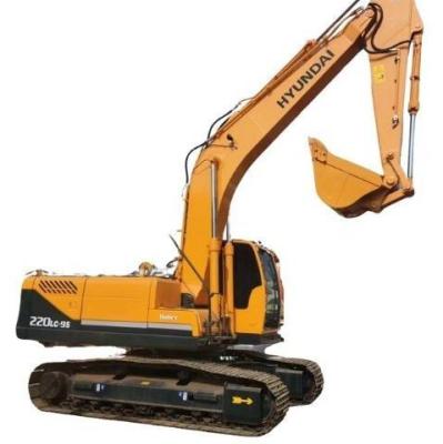 Китай Подержанный экскаватор Hyundai 220LC 220 305LC с гидравлическим насосом Паркера Отличное состояние продается