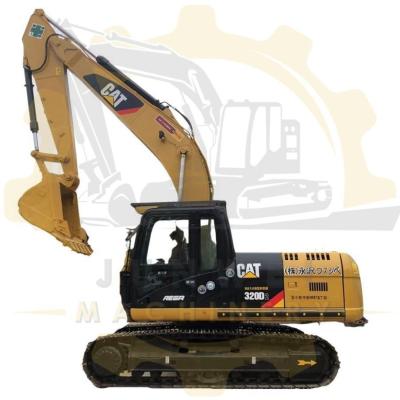 Китай 320D экскаватор в хорошем состоянии Оригинальный подержанный экскаватор Caterpillar Excavator 360 320 продается