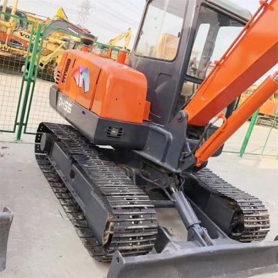 Cina Corea Usa Doosan DH55 Mini Escavatore con 0,75m3 di capacità di secchio e basso orario di lavoro in vendita