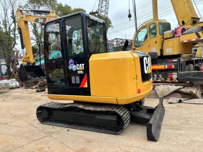 China Excavadora de rastreamento direto usada 307 Caterpillar America Mini Digger Cat 306 307e 305 à venda