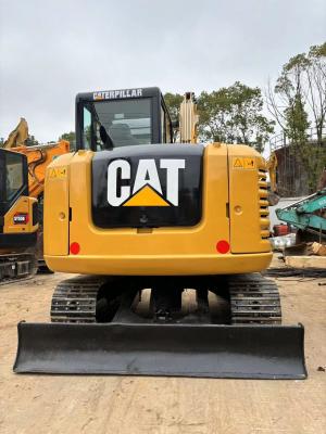 China Excavadora de rastreamento direto usada 307 Caterpillar America Mini Digger Cat 306 307e 305 à venda