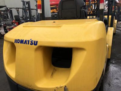 Cina FD50 T 5T Komatsu carrello elevatore giapponese ISUZU Motore in buono stato in vendita