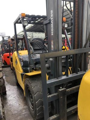 Cina FD50 T 5T Komatsu carrello elevatore giapponese ISUZU Motore in buono stato in vendita