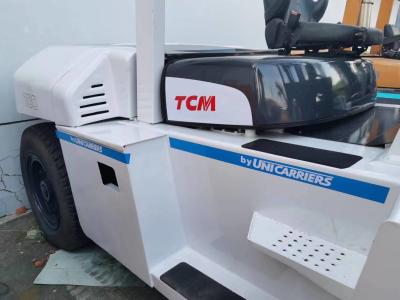 China 10 Ton TCM Diesel Forklift in Japan with 2 Stage Mast for sale