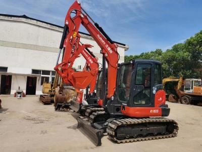Cina KX163 KX155 KX161 Mini Kubota Escavatore 6 Tone Scavatore con prezzi accessibili in vendita