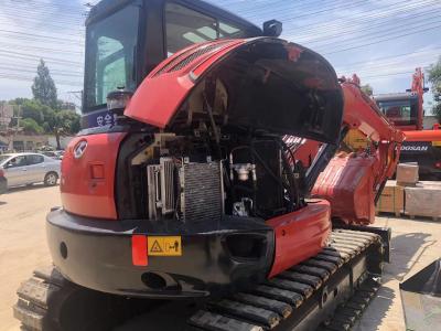 Cina KX163 KX155 KX161 Mini Kubota Escavatore 6 Tone Scavatore con prezzi accessibili in vendita