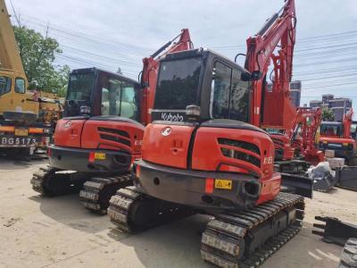 Cina KX163 KX155 KX161 Mini Kubota Escavatore 6 Tone Scavatore con prezzi accessibili in vendita