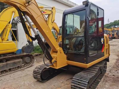 Cina Macchina da scavo usata USA Fatto scavatore originale 306d Caterpillar America Mini Digger Cat 306 307 308 in vendita