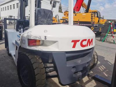 Cina TCM 6 tonnellate Popolare Usato Giappone FD60 Forklift Made in vendita
