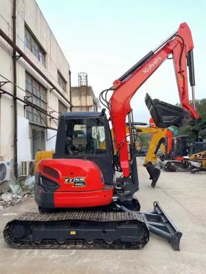 Cina Mini escavatore Kubota KX155 KX161 con escavatore a trascinatore e valvola idraulica Kawasaki in vendita