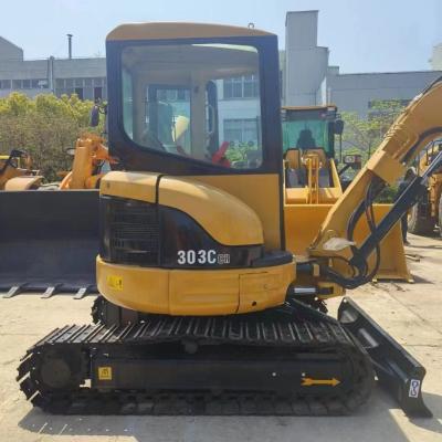 Cina 303,5 Mini escavatore Caterpillar Giappone Mini Digger Escavatore 304c 306 307 308 303 Tipo mobile cingolato in vendita