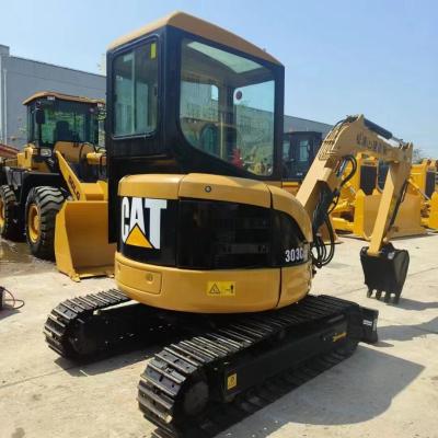 Cina 303.5 Caterpillar Giappone Mini Escavatore Usato Escavatore gatto 304c 306 307 308 303 98.6KW in vendita
