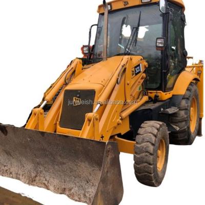 China JCB 3CX 4CX 4X4 Carregadora de retroescavação de segunda mão com cilindro hidráulico CHAOSHUN à venda