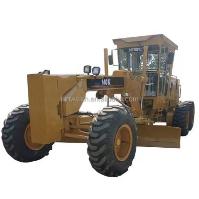 Cina CAT 140k Motor Grader di seconda mano Caterpillar 140G 140K 140 Hydraulic Cylinder Grader in vendita