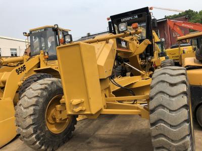 Cina CAT 140k Motor Grader di seconda mano Caterpillar 140G 140K 140 Hydraulic Cylinder Grader in vendita