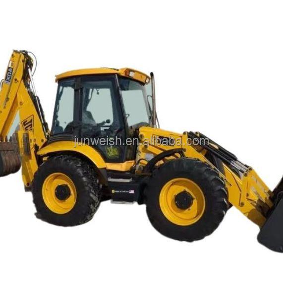 Quality High operating efficiency USED JCB 4CX backhoe loader excavator mini JCB 3CX 4X4 for sale