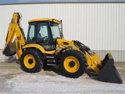 China High operating efficiency USED JCB 4CX backhoe loader excavator mini JCB 3CX 4X4 for sale