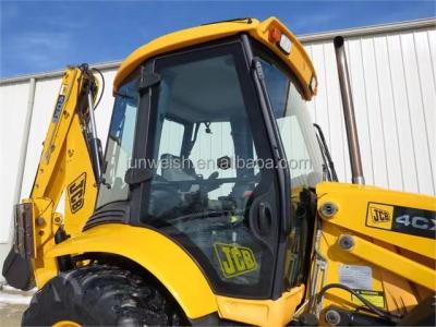 China High operating efficiency USED JCB 4CX backhoe loader excavator mini JCB 3CX 4X4 for sale