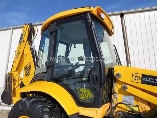 Quality High operating efficiency USED JCB 4CX backhoe loader excavator mini JCB 3CX 4X4 for sale