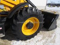 China High operating efficiency USED JCB 4CX backhoe loader excavator mini JCB 3CX 4X4 for sale