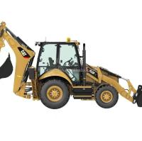 Quality Backhoe Loader Mini Wheel Loader Used Caterpillar 420F 4X4 for Versatile for sale