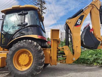 China Backhoe Loader Mini Wheel Loader Used Caterpillar 420F 4X4 for Versatile Applications for sale