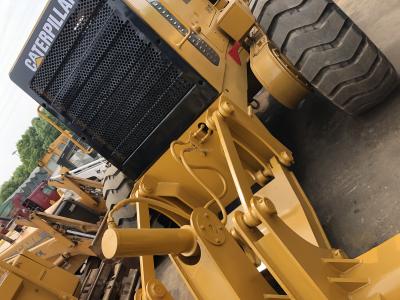 Cina CAT 140k Motor Grader di seconda mano Caterpillar 140G 140K 140 Hydraulic Cylinder Grader in vendita