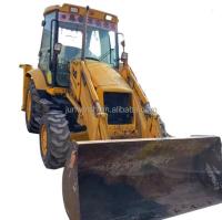 Quality BOXINHUASHENG Hydraulic Pump Used JCB 3CX Backhoe Loader for Construction for sale