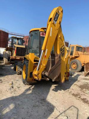 China BOXINHUASHENG Hydraulic Pump Used JCB 3CX Backhoe Loader for Construction Projects for sale